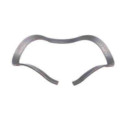 China Flat Wire Gap Wave Springs Metric Wave Washer For Electrical Connector for sale
