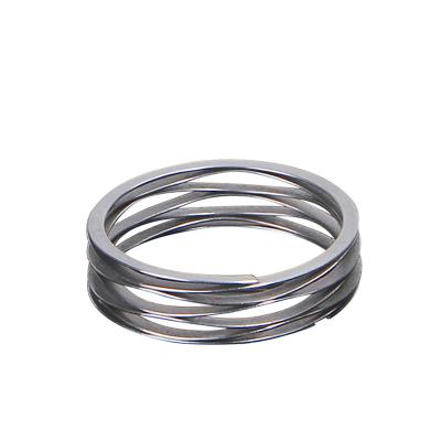 China Multi - Turn Wave Springs With Plain Ends , Wave Disc Spring 5mm - 1000m for sale