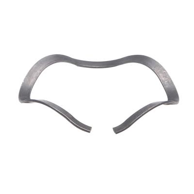 China Carbon Steel / Stainless Steel Single Turn Wave Spring Washer Long Life Time for sale