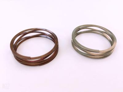 China Long Life Multiturn Wave Springs For Bearing , Carbon Steel Wave Disc Spring for sale