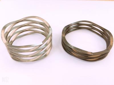 China Free Sample Multi Turn Wave Springs For Mechanical Seal , Wave Disc Spring Washer for sale