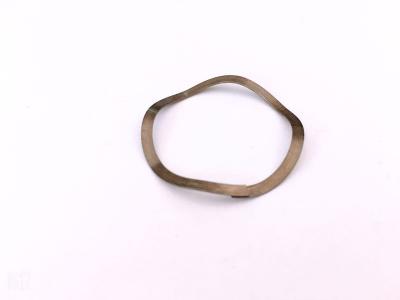 China RoHS Durable Single Wave Ring Wave Spring Washer Types 65Mn Carbon Steel for sale
