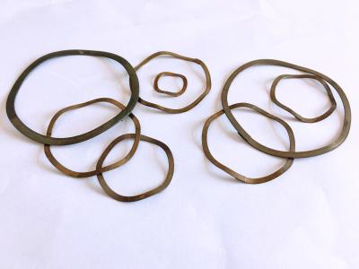 China Single Turn Overgap Wavy Washer Spring 9-95mm 17-7PH Stainless Steel for sale