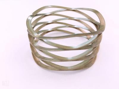 China Flat Wire Multi Turn Wave Springs Standard 6mm Made Of Stainless Steel for sale