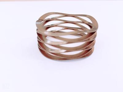 China Carton / Stainless Steel Multilayered Wave Coil Spring Ring Standard 4-5mm for sale