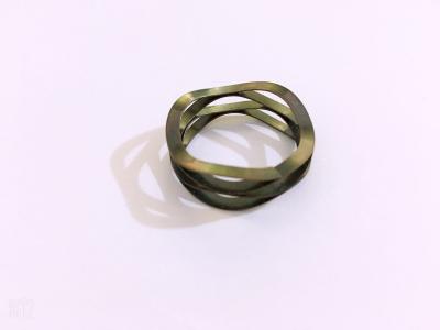 China 5mm - 6mm Wave Disc Springs Metric Wave Washer For Electrical Connector for sale