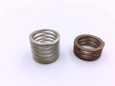 China Multilayered Plain Ends Top Stacked Wave Disc Spring Solidworks Drawing for sale