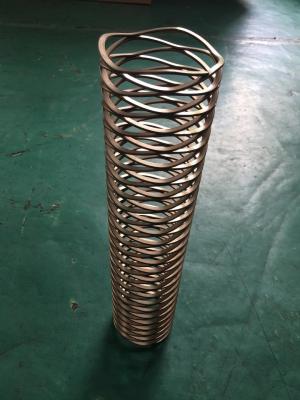 China Multiturn Wave Springs ID80mm Free Height 300mm 3.5waves 50turns 17-7ph Customed for sale