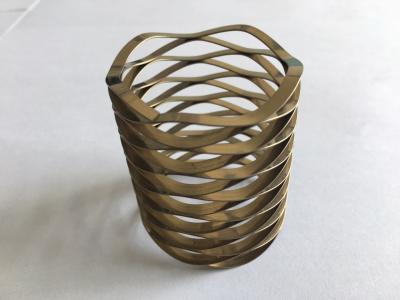 China 17-7PH Stainless Steel Multi Wave Compression Springs OD60mm for sale