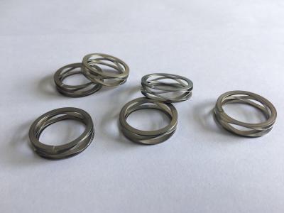China Multi Turn Compression Wavy Washer Spring With Plain Ends OD44.45mm for sale