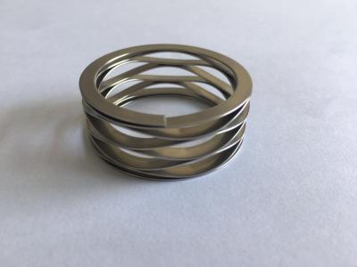 China Multi Turn Wave Springs Wavy Compression Springs With Plain Ends OD40mm for sale