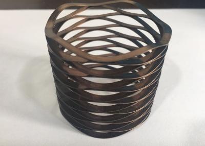 China Custom High Precision Stainless Steel Square Wire Wave Spring Washer LM60-L10 for sale
