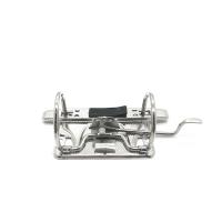 China 3 Inch 76mm Lever Arch Clip - Silver Metal File Fastener for A4 Documents with Nickel Plating for sale