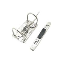 China 3 Inch 76mm Lever Arch Clip - Silver Metal File Fastener for A4 Documents with Nickel Plating for sale