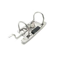 China 3 Inch 76mm Lever Arch Clip - Silver Metal File Fastener for A4 Documents with Nickel Plating for sale