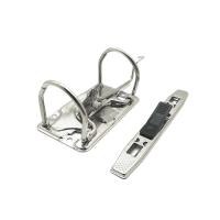 China 3 Inch 76mm Lever Arch Clip - Silver Metal File Fastener for A4 Documents with Nickel Plating for sale