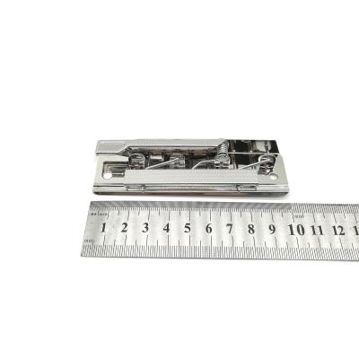 China 2 Inch Lever Arch Metal Mechanism Clip - 50mm Size with 60C/65C/70C Thickness Options and ISO9001/CE Certification for sale
