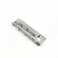 China 2 Inch Lever Arch Metal Mechanism Clip - 50mm Size with 60C/65C/70C Thickness Options and ISO9001/CE Certification for sale
