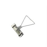 China Iron Box File Clips 95mm Base Width 125mm Length Metal Binder Mouse Clips for Document Organization for sale