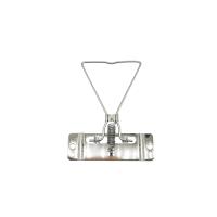 China Iron Box File Clips 95mm Base Width 125mm Length Metal Binder Mouse Clips for Document Organization for sale