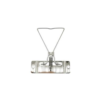 China Iron Box File Clips 95mm Base Width 125mm Length Metal Binder Mouse Clips for Document Organization for sale