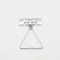 China Iron Box File Clips 95mm Base Width 125mm Length Metal Binder Mouse Clips for Document Organization for sale