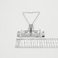 China Iron Box File Clips 95mm Base Width 125mm Length Metal Binder Mouse Clips for Document Organization for sale