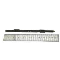 China Colored Plastic 2-Hole File Fastener 205x13mm Eco-Friendly Office Binder Clip with Custom Logo Options for sale