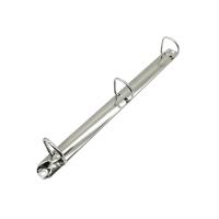China Metal 3-Ring D-Shape Binder Mechanism A4 File Folder 280mm Length 20mm Base Width Customizable for sale