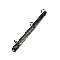 China Metal 3-Ring D-Shape Binder Mechanism A4 File Folder 280mm Length 20mm Base Width Customizable for sale