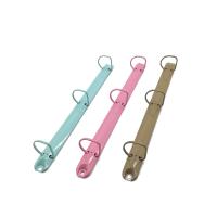 China Metal 3-Ring D-Shape Binder Mechanism A4 File Folder 280mm Length 20mm Base Width Customizable for sale