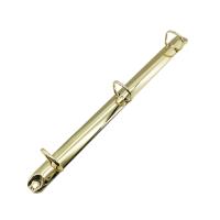 China Metal 3-Ring D-Shape Binder Mechanism A4 File Folder 280mm Length 20mm Base Width Customizable for sale