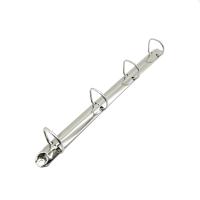 China D Ring Binder Mechanism 4 Ring File Clip 292mm Length 20mm Width Metal Stationery Accessory for sale
