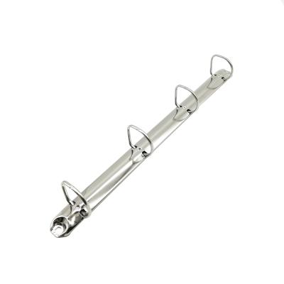 China D Ring Binder Mechanism 4 Ring File Clip 292mm Length 20mm Width Metal Stationery Accessory for sale