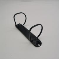 China Electroplating 2-Ring Binder Mechanism 133mm Length with Rust Prevention for Large Capacity File Folders for sale
