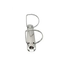 China Electroplating 2-Ring Binder Mechanism 133mm Length with Rust Prevention for Large Capacity File Folders for sale