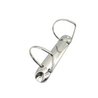 China Electroplating 2-Ring Binder Mechanism 133mm Length with Rust Prevention for Large Capacity File Folders for sale
