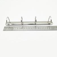 China Custom D-Shape Metal Ring Binder Mechanism 292mm Length 26mm Width for File Folders and Notebooks for sale