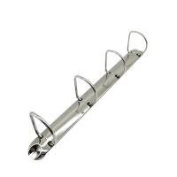 China Custom D-Shape Metal Ring Binder Mechanism 292mm Length 26mm Width for File Folders and Notebooks for sale