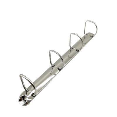 China Custom D-Shape Metal Ring Binder Mechanism 292mm Length 26mm Width for File Folders and Notebooks for sale