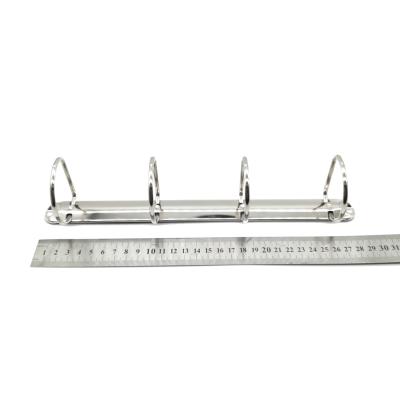 China A4 Metal D-Ring Binder Mechanism 4-Ring Hardware 292mm Length 50mm Diameter for File Folders for sale