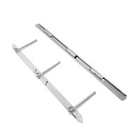 China SC-260 3 Hole Spring File Clip 260mm Metal Rust Resistant Office Stationery Binder Clip for sale