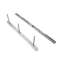 China SC-260 3 Hole Spring File Clip 260mm Metal Rust Resistant Office Stationery Binder Clip for sale