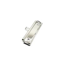 China Metal Drawing Board Clips 70-120mm Rectangular Clipboard Mechanism with Custom Color Options for sale