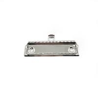 China Metal Drawing Board Clips 70-120mm Rectangular Clipboard Mechanism with Custom Color Options for sale