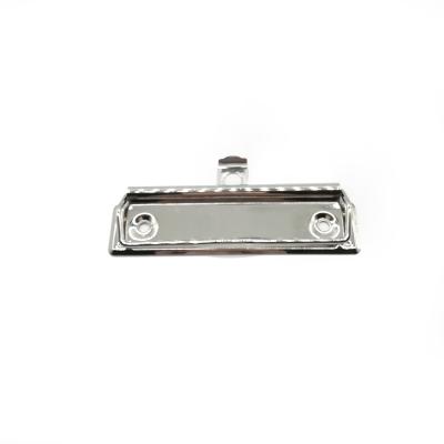 China Metal Drawing Board Clips 70-120mm Rectangular Clipboard Mechanism with Custom Color Options for sale