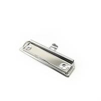 China Metal Drawing Board Clips 70-120mm Rectangular Clipboard Mechanism with Custom Color Options for sale