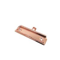 China Metal Drawing Board Clips 70-120mm Rectangular Clipboard Mechanism with Custom Color Options for sale