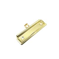 China Metal Drawing Board Clips 70-120mm Rectangular Clipboard Mechanism with Custom Color Options for sale