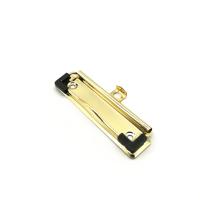 China Metal Clipboard Clips 100x30mm with Lacquered Colored Finish - Multiple Sizes Available for Professional Use for sale
